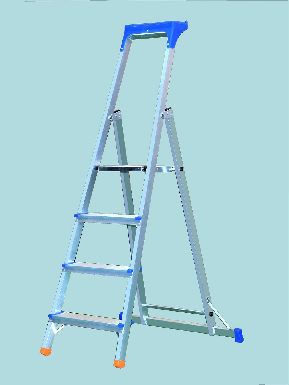 Scara platforma aluminiu cu baza de stabilizare, tip AB - Pret