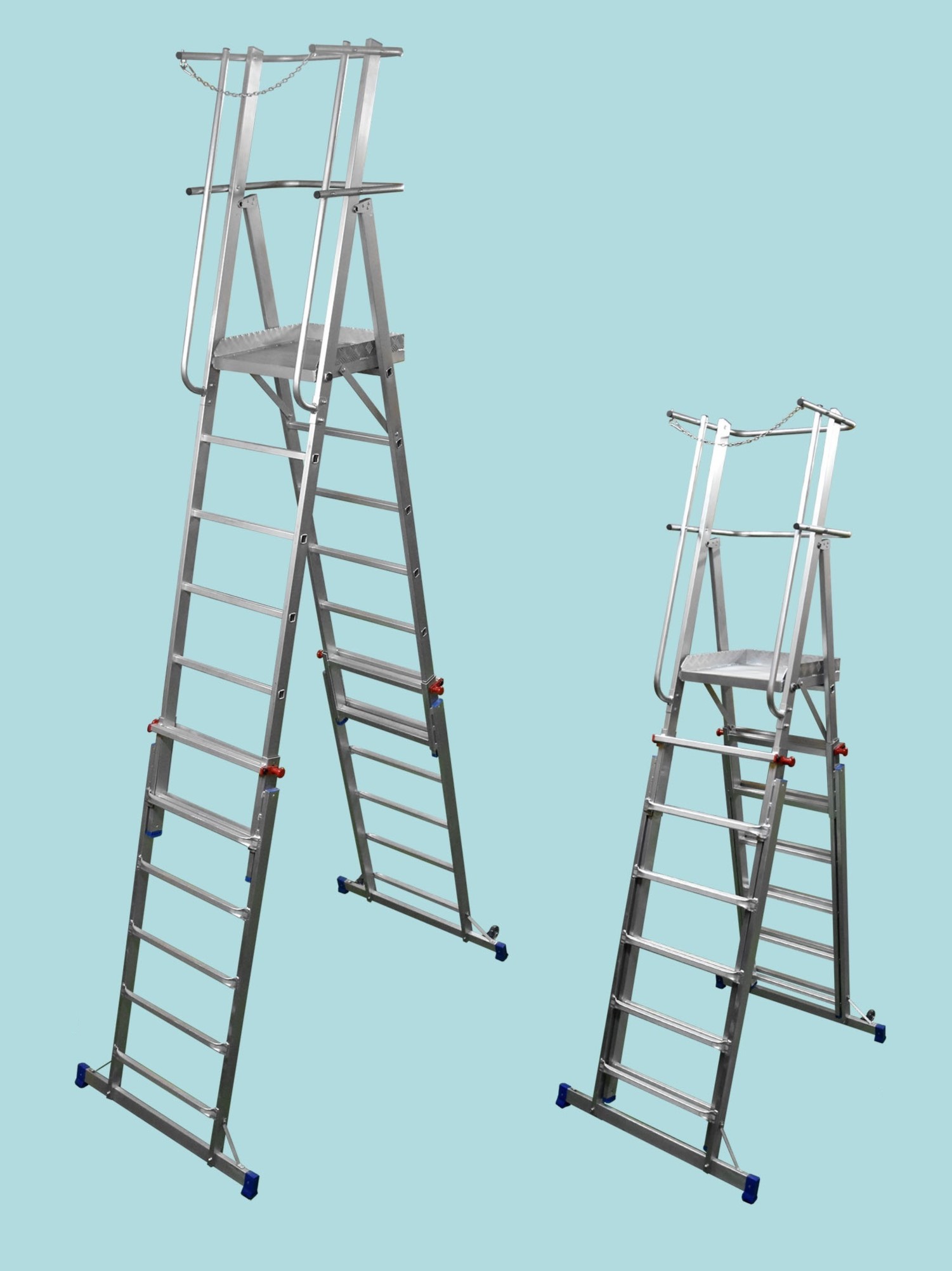 Scari aluminiu, platforme aluminiu, schele aluminiu si otel