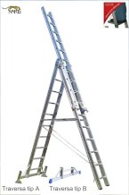 Scari aluminiu, platforme aluminiu, schele aluminiu si otel