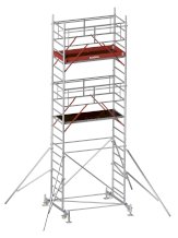 Scari aluminiu, platforme aluminiu, schele aluminiu si otel